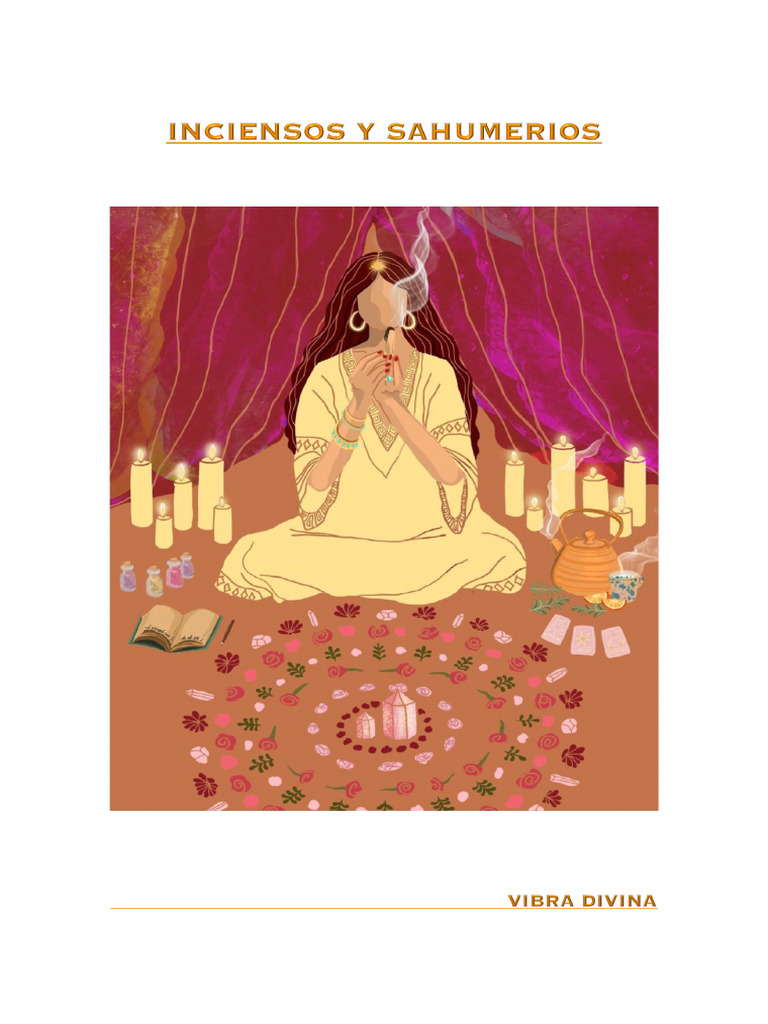Inciensos y Sahumerios | PDF | Incienso | Amor