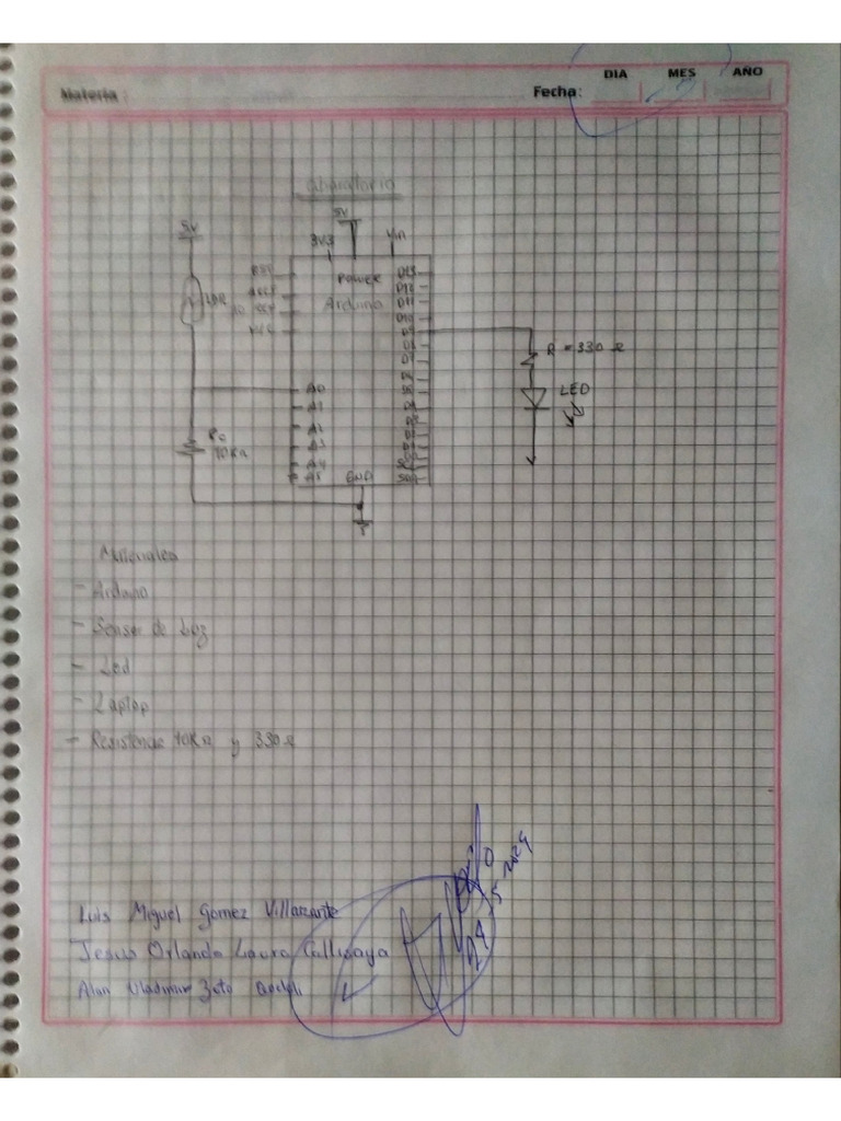 Control PID de Iluminación Constante Con Arduino | PDF