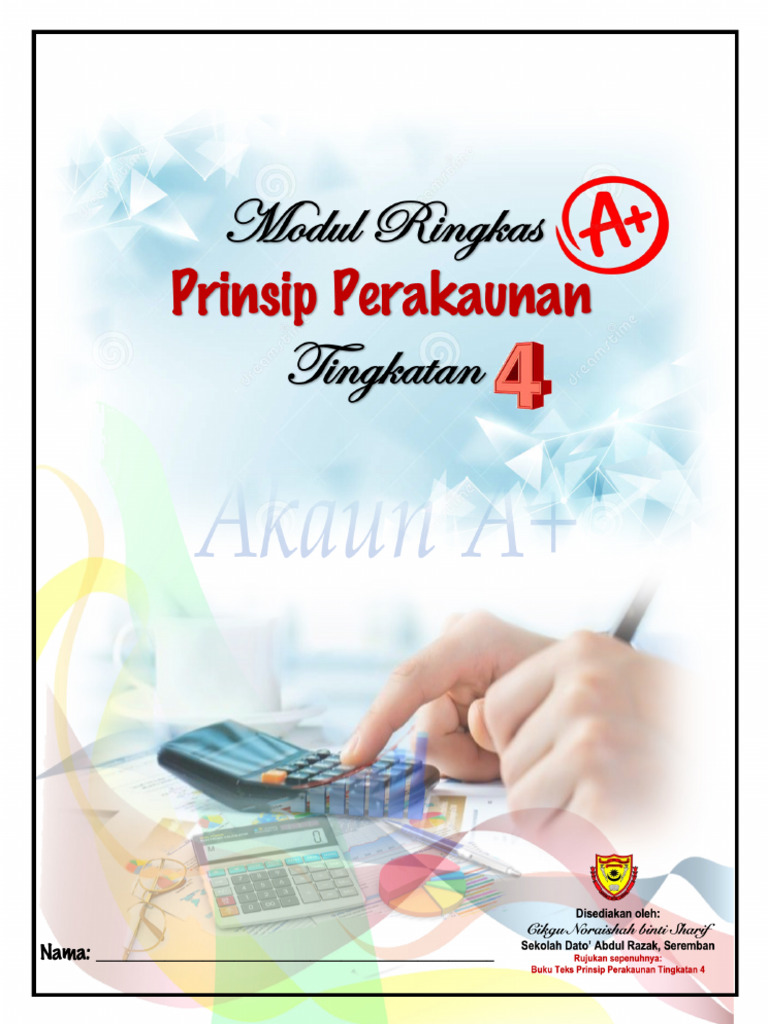 Nota Prinsip Perakaunan Ting 4 | PDF