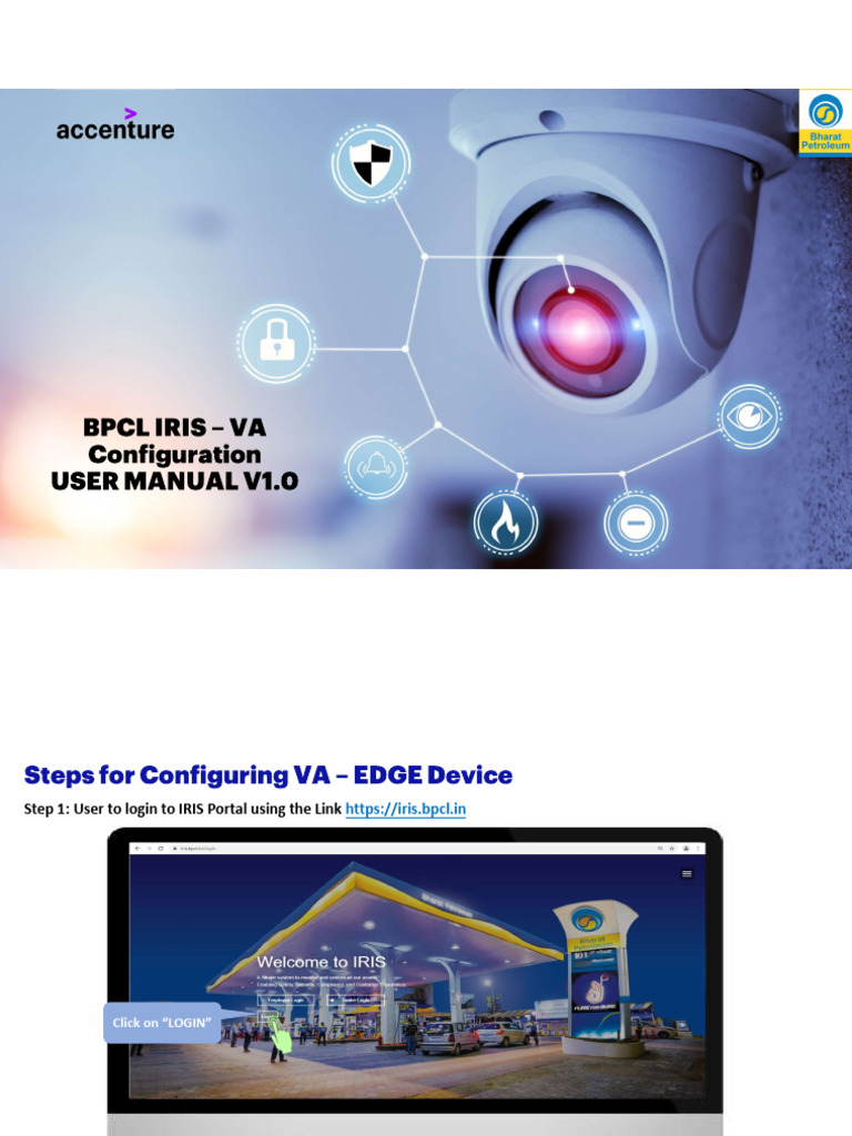 BPCL IRIS - VA Configuration - User Manual v1 | PDF | Computing | Software