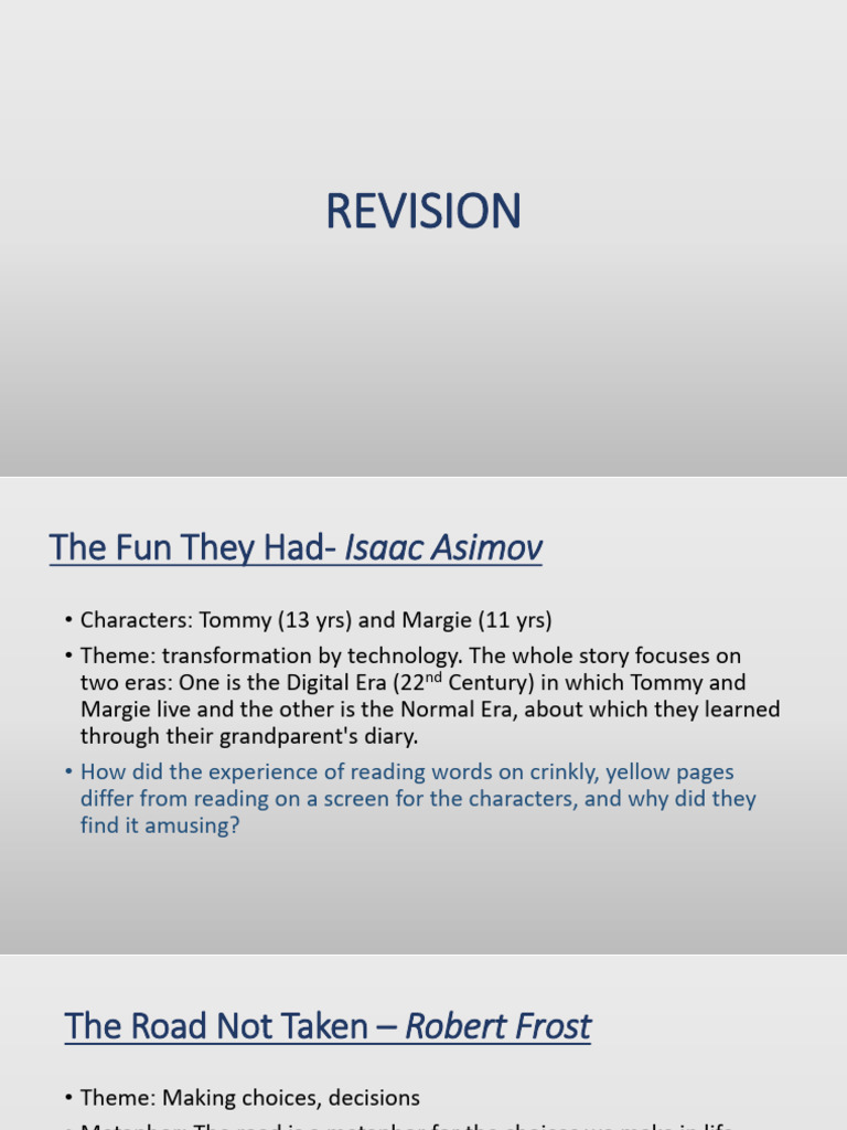 Final Revision | PDF