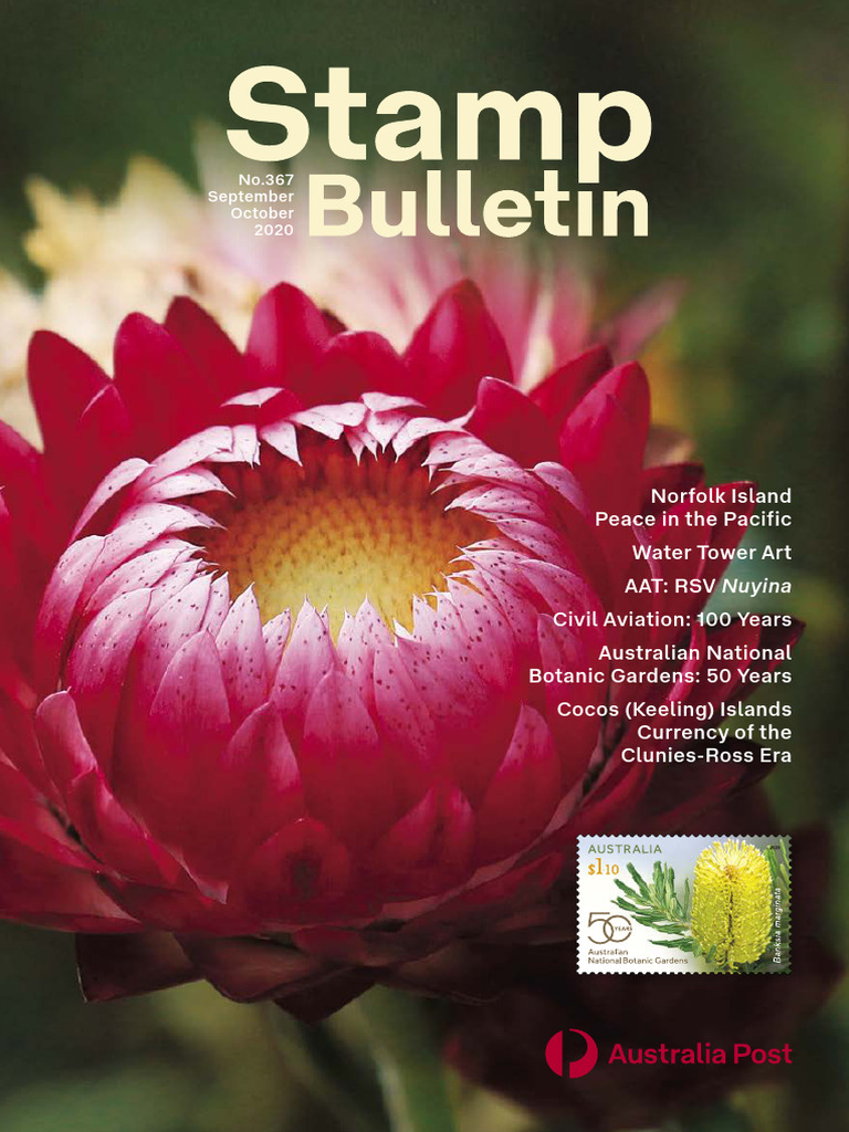 Stamp Bulletin 367 (Sep-Oct 2020) | PDF | Postage Stamp