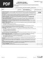 2024 TD1 Personal Tax Credits Worksheet | PDF | Income Tax | Worksheet