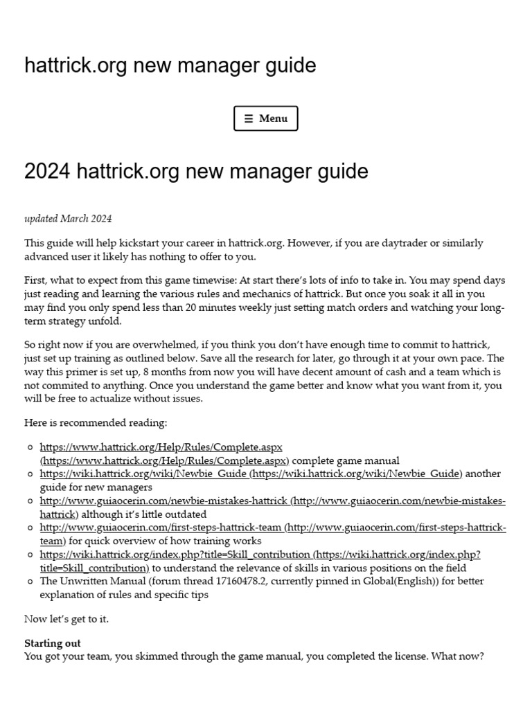 New Manager Guide | PDF