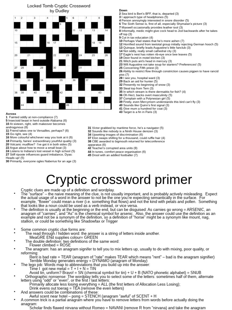 Locked_tomb_cryptic_v3 | PDF
