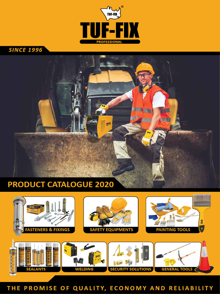 Tuffix General Catalogues | PDF | Screw | Tools