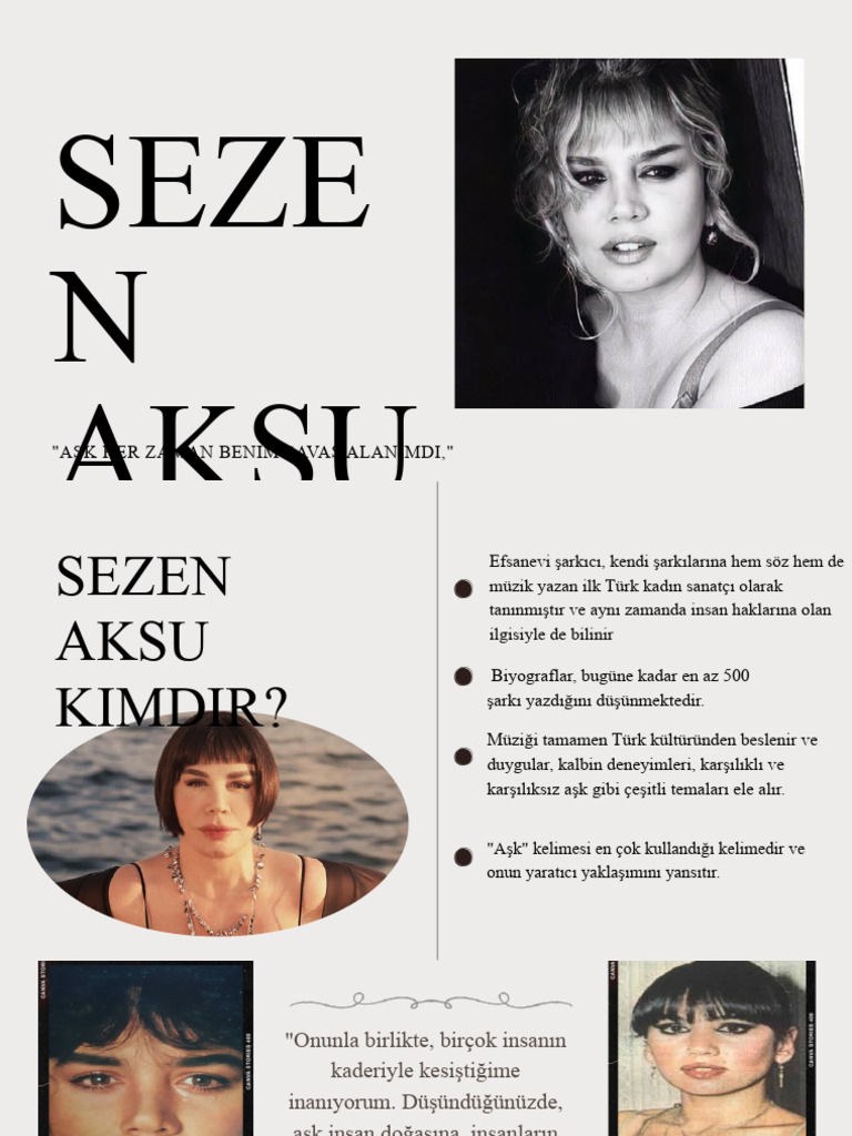 Sezen Aksu | PDF