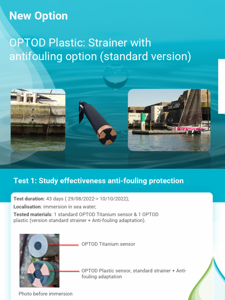 Antifouling Option OPTOD Plastic | PDF | Applied And Interdisciplinary Physics | Materials