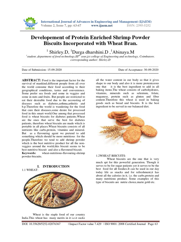 Shrimp Biscuit | PDF | Foods | Biscuit