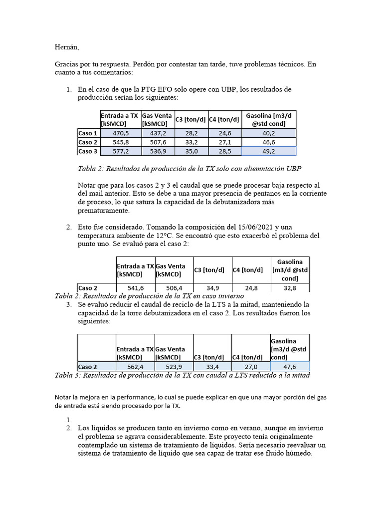 Hernán | PDF | Fenómenos científicos | Ingeniería de Procesos