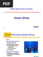 BSAC Nitrox Decompression Tables | PDF