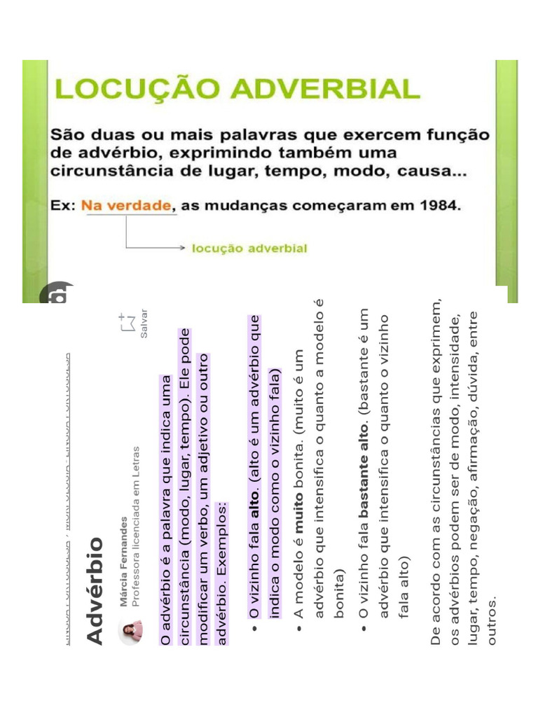 Advérbio | PDF