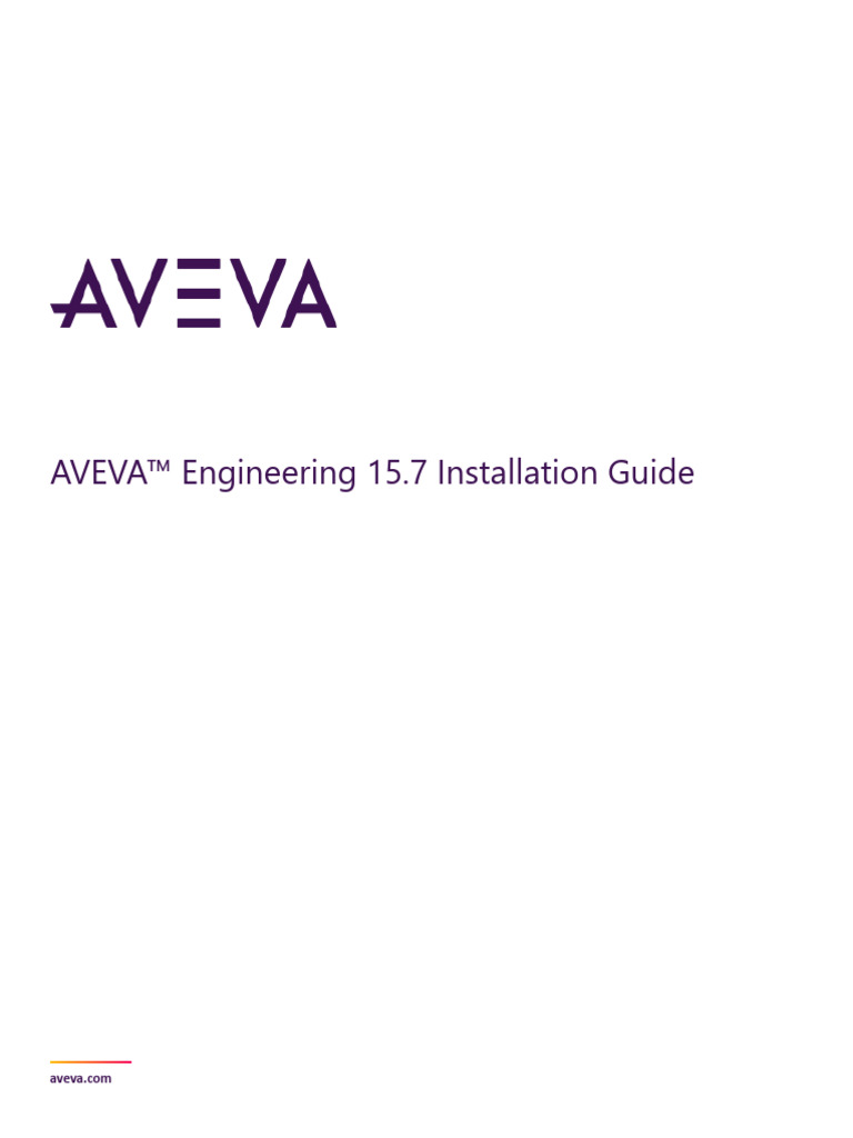 Aveva Unified | Download Free PDF | Microsoft Windows | Installation ...