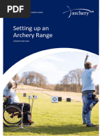 A Guide To Setting Up An Archery Range: Outdoor Field of Play Layout ...