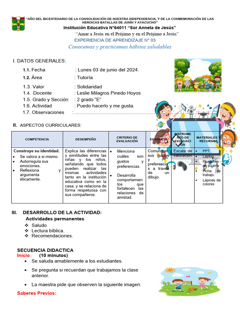 Tutoria | PDF | Modificación de comportamiento | Aprendizaje