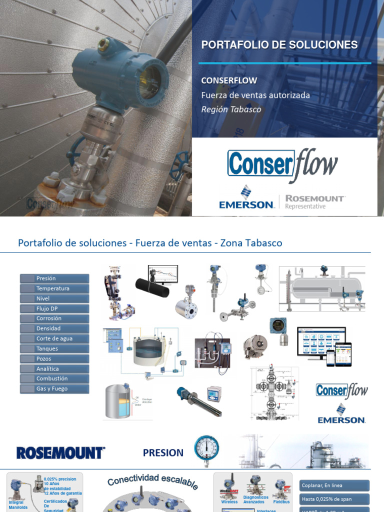 Portafolio Emerson_MSOL TAB Rev.1 | Descargar gratis PDF | Química ...
