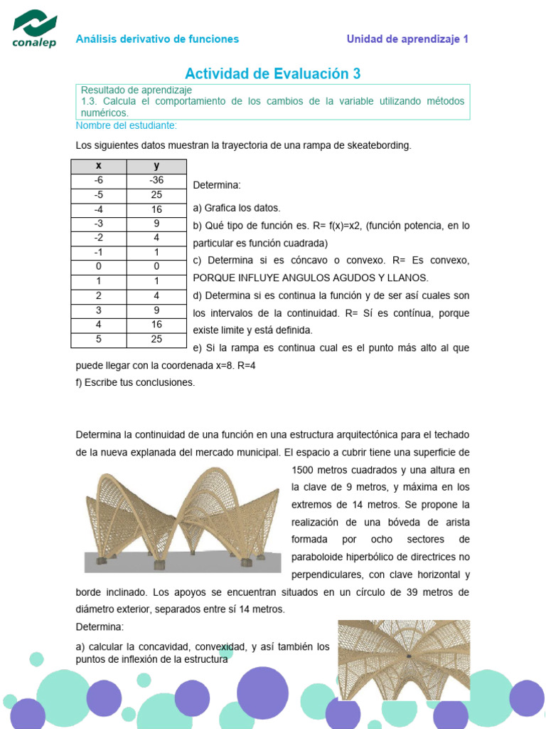 Act 3 | PDF | Conjunto convexo | Geometría