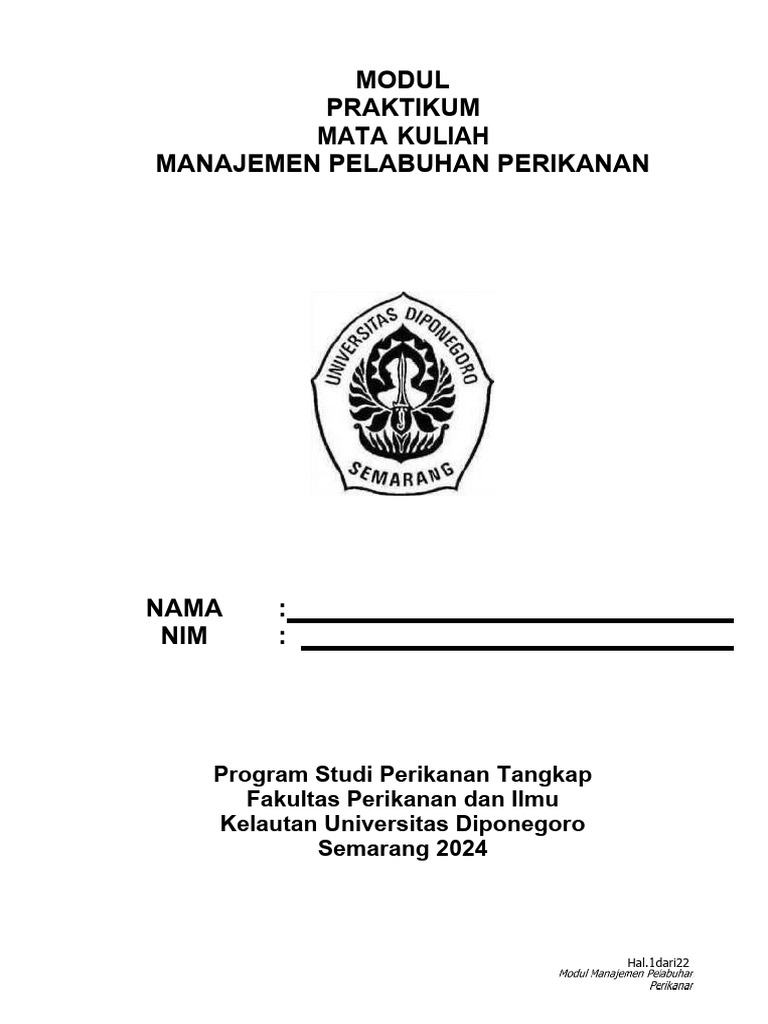 Modul Praktikum MPP 2024 | PDF | Karier & Perkembangan | Teknologi & Rekayasa