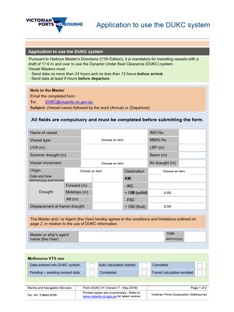 DUKC System Application Guide | PDF | Shipping