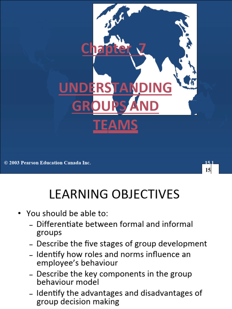 Chapter 7 od | PDF | Leadership | Group Decision Making