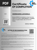 Forage Certificate | PDF