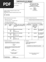 RCEP Certificate of Origin Template | PDF | International Relations ...