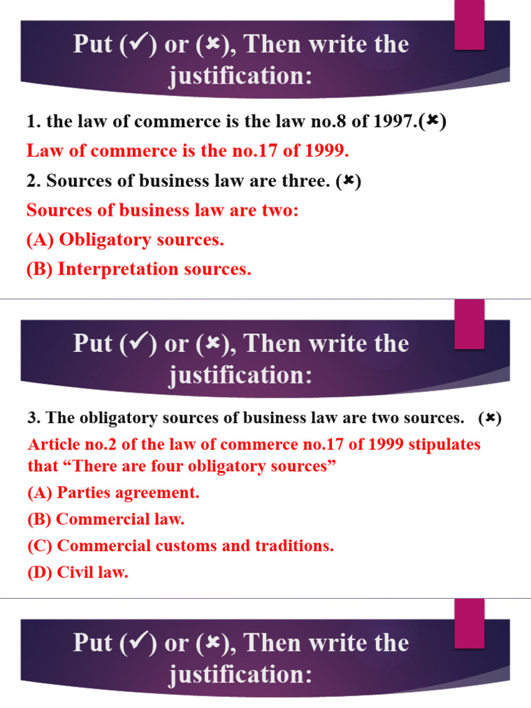 Scope of Business Law and Law of Commerce | PDF | Promissory Note ...