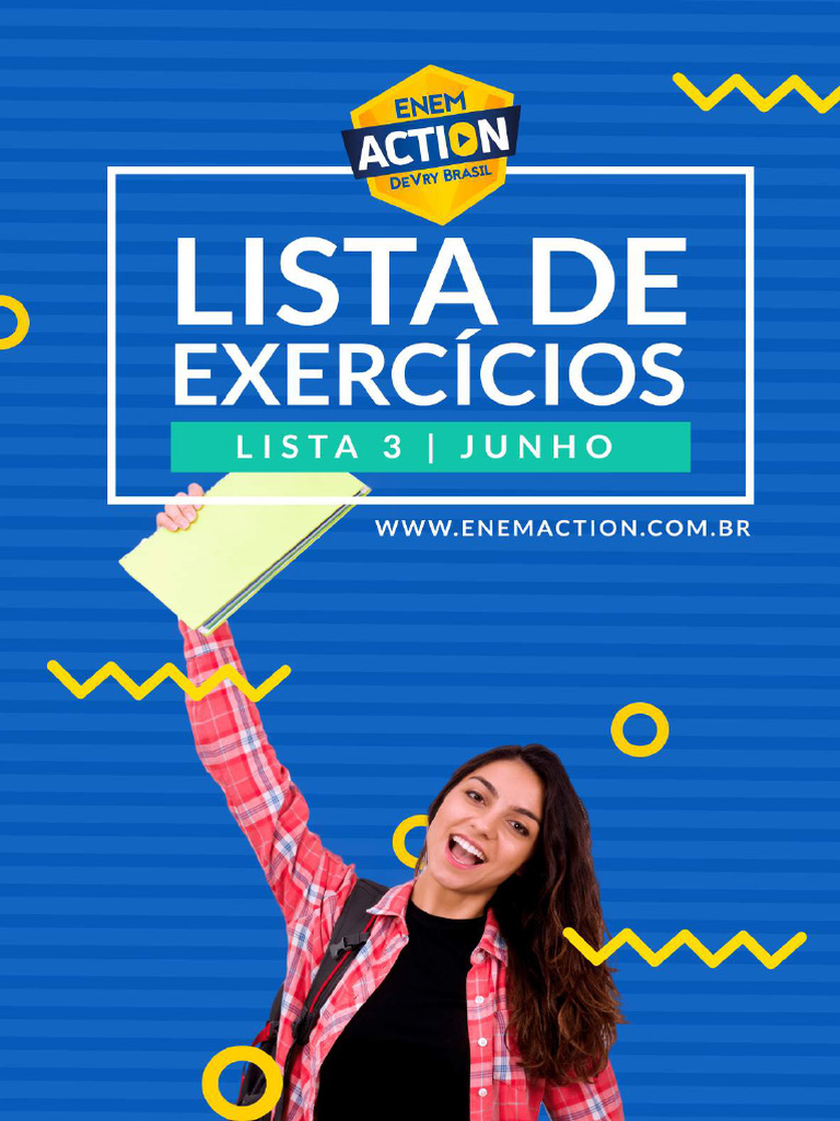 Lista de Exercícios 03 | PDF | Cloro | Manganês