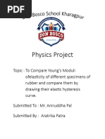 Class 11 Physics Practicals | PDF | Science & Mathematics