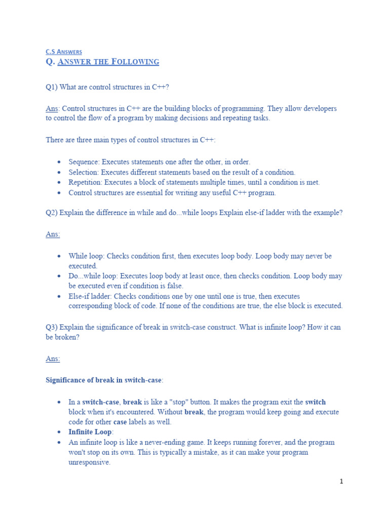 Done PDF | PDF | Computer Network | Control Flow