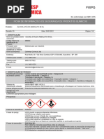 FISPQ - Metal Chek VP 30 LP Visivel Lavavel A Agua - Rev02 | PDF ...