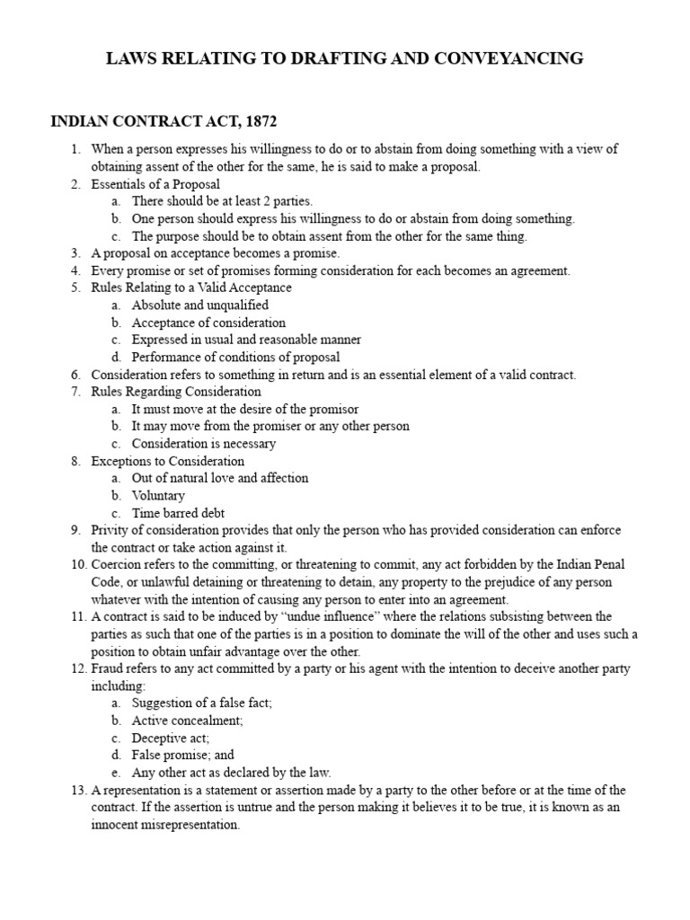Legal Drafting Essentials | PDF | Contract Law | Common Law