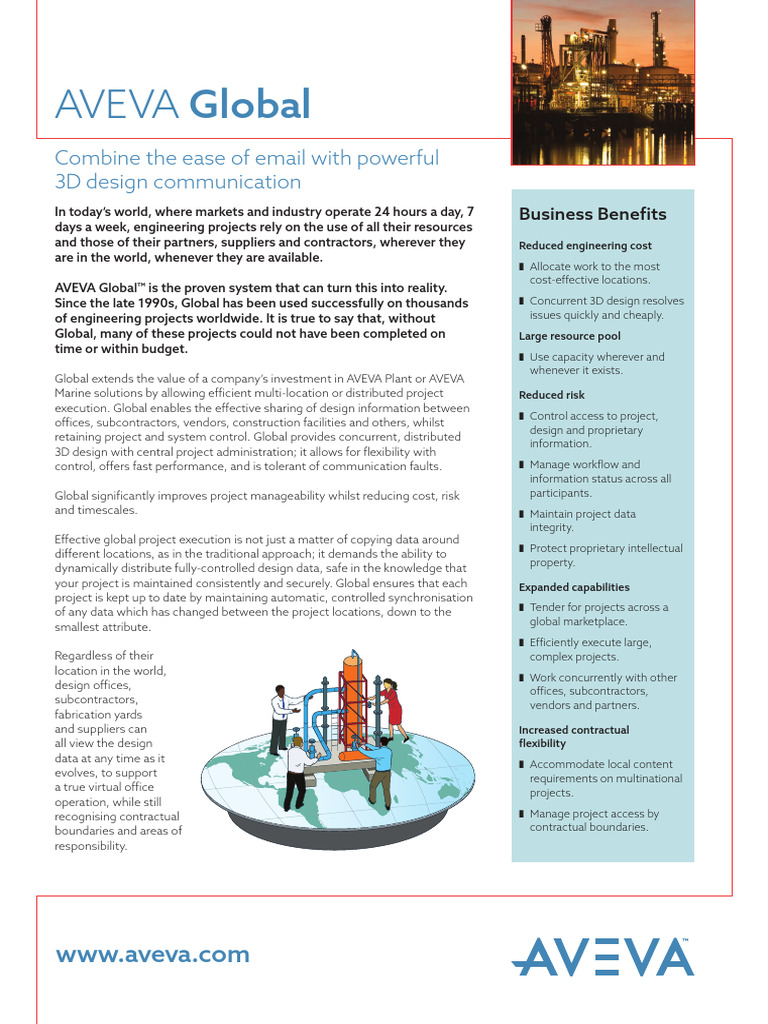 Aveva Global | PDF | Information | Supply Chain