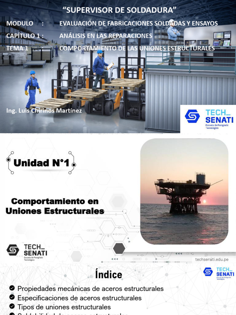 Modulo 1 - Tema 1 y 2 | PDF | Soldadura | Construcción