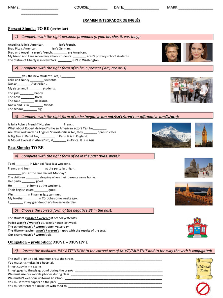 INTEGRADOR DE INGLES 2014 | PDF
