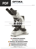Sop For Microscope in Microbiology Laboratory | PDF | Microscope ...