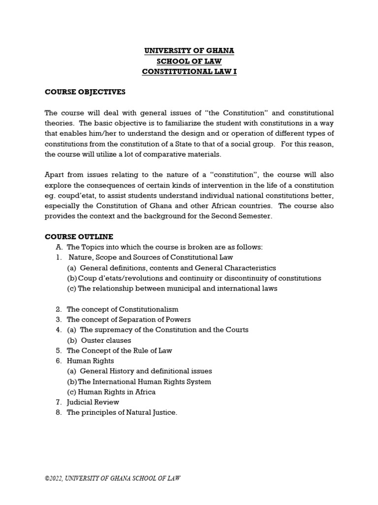 Prof. Atupari CONSTITUTIONAL LAW-Reading Material | Download Free PDF ...