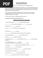 English Chunks & Templates | PDF | Fluency | Grammar