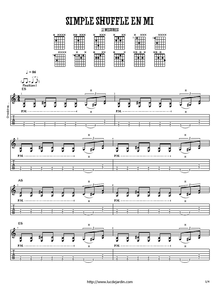 Simple Shuffle en Mi | PDF | Chess Theory | Chess