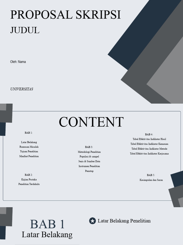 Template Seminar Proposal Pdf