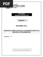 Grade 12 Paper 2 - Buzani Kubawo | PDF