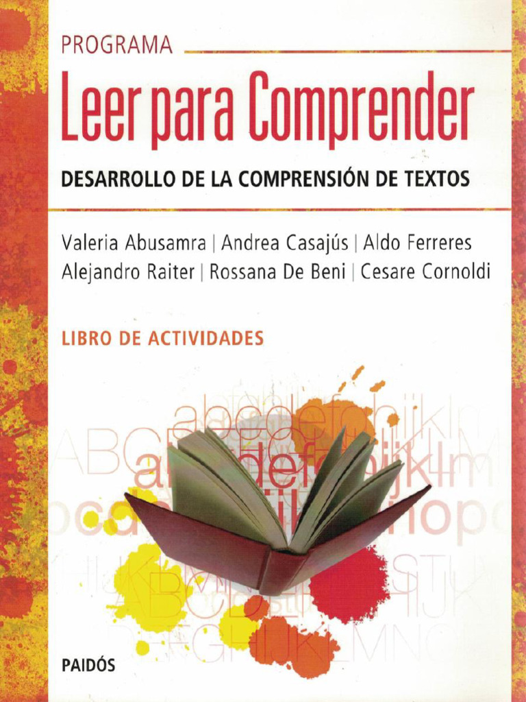 Leer para Comprender 1 Rotado - Compress | PDF