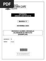 3 ISIXHOSA HL WORKSHEEET NOTES - QUESTIONS AND ANSWERS GRADE 11 DRAMA ...