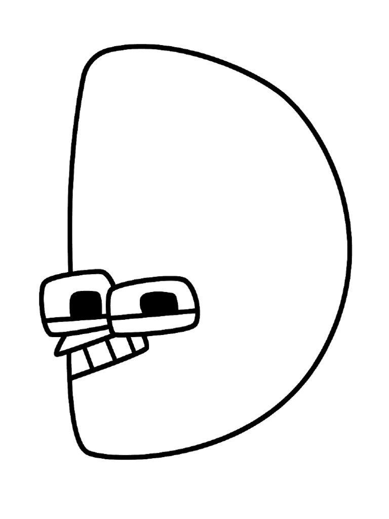 Alphabet Lore Letra D | PDF