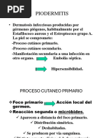 Guía Completa sobre Piodermitis | PDF | Septicemia | Enfermedades y ...