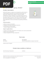 Laundry Standard Operating Procedures | PDF | Laundry | Washing Machine