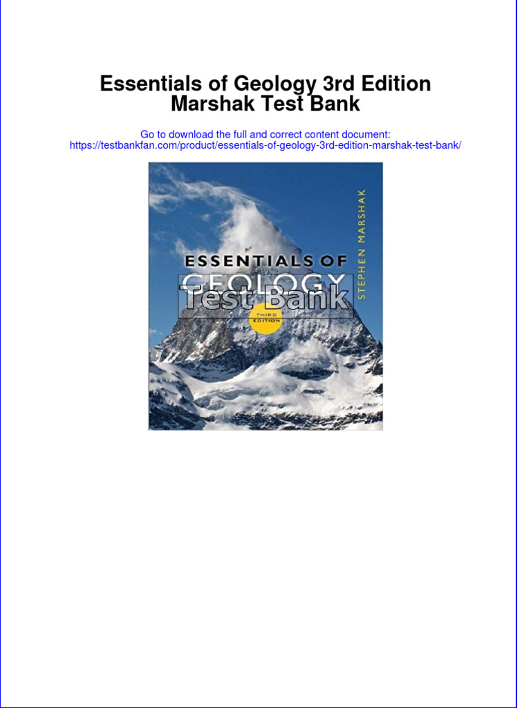 Exam 3 Chapter 8 Geology 1 With Thompson At Santa