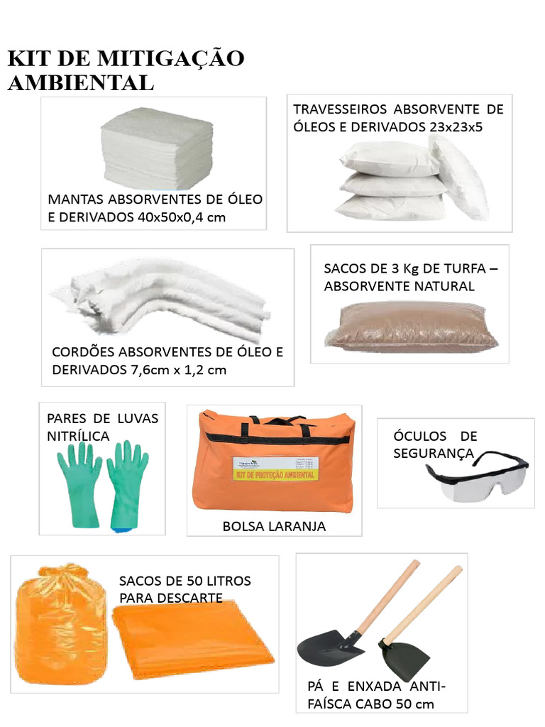 Cartilha Kit Mitigação Ambiental | PDF