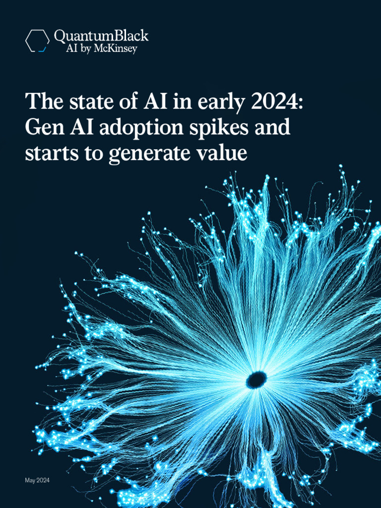 McKinsey - The state of AI in early 2024 | Download Free PDF | Intelligence (AI) & Semantics ...