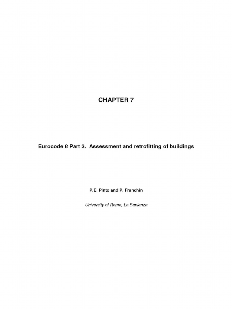 Eurocode 8 Seismic Design of Buildings W Page 271 | PDF